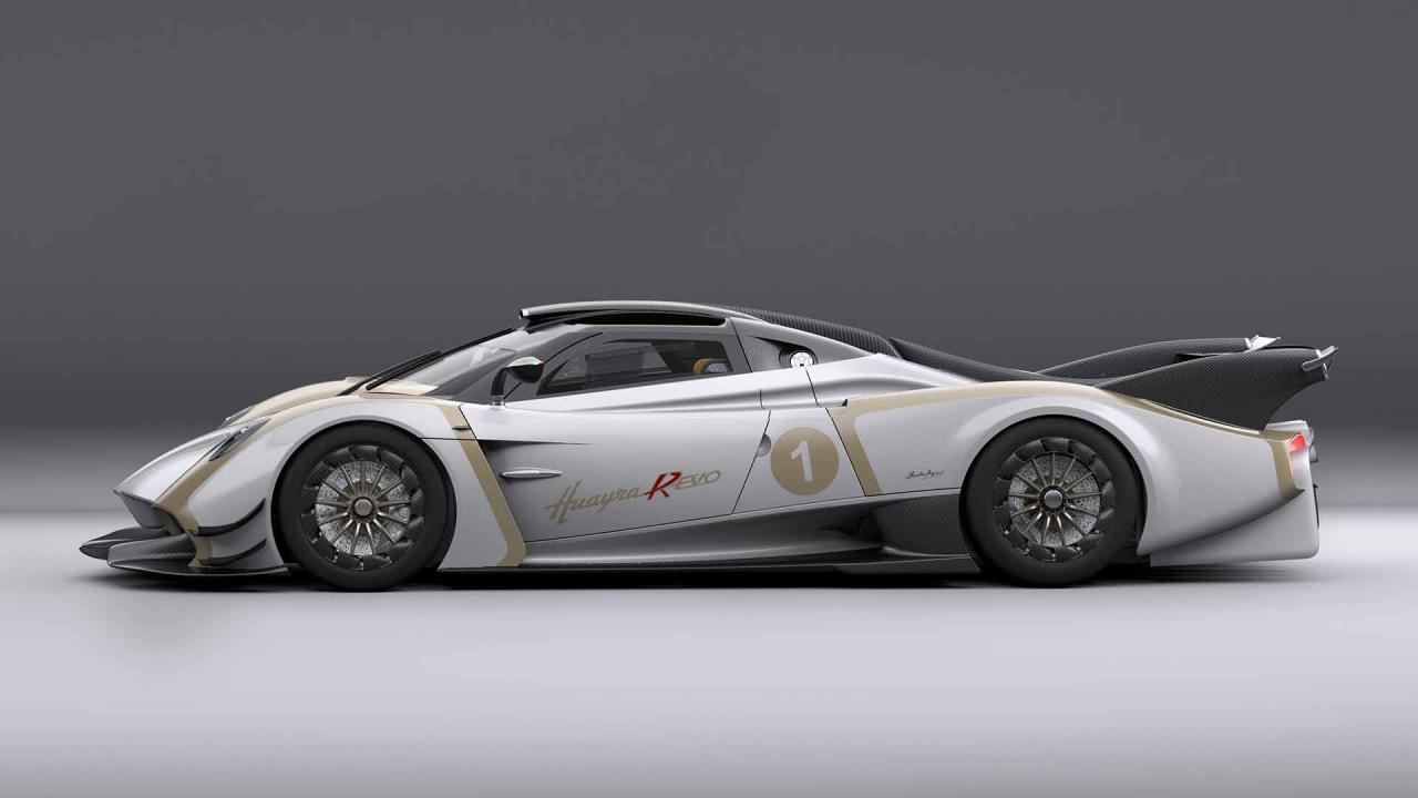 Pagani Huayra R Evo: sterkere, luidere circuitauto met 900 pk - TopGear