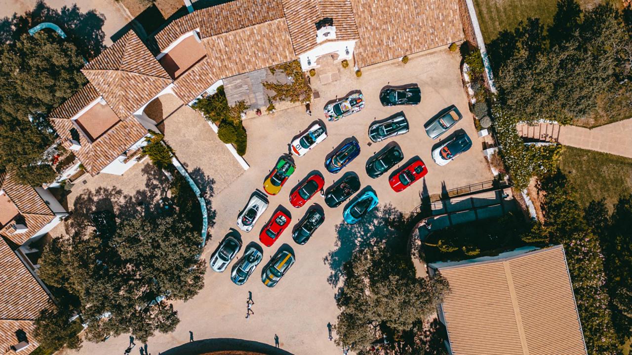 Achter de schermen bij de exclusieve Supercar Owners Circle - TopGear