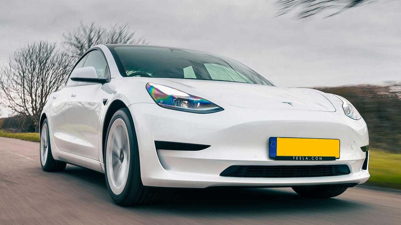 Tweedehands Tesla Model 3 leasen wordt heel goedkoop in 2024