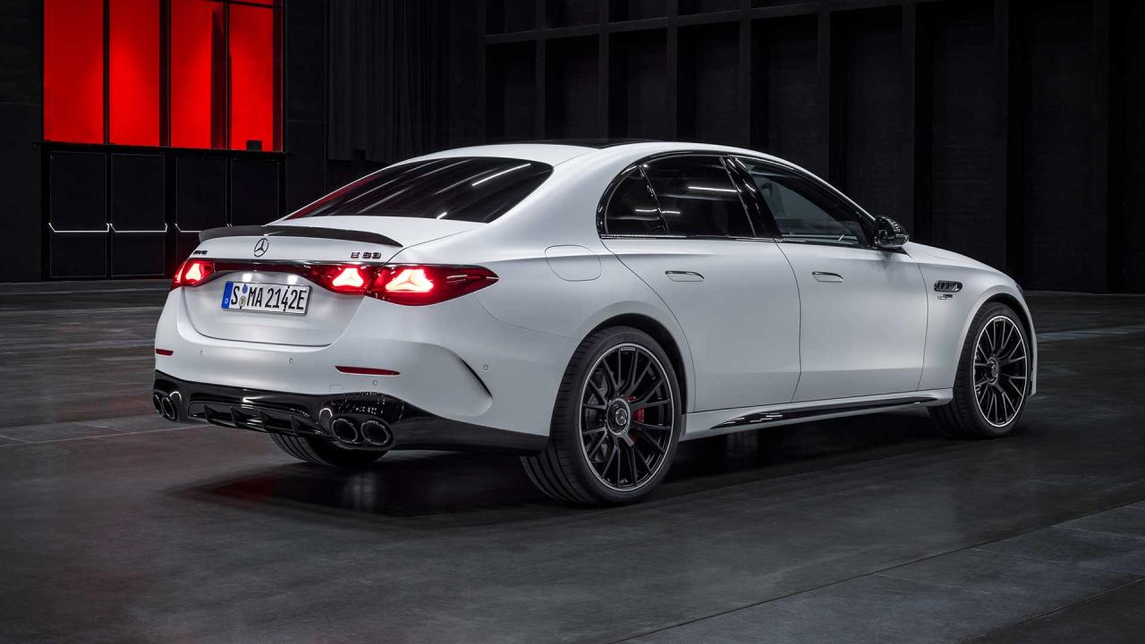 Mercedes-AMG E 53 Hybrid: Waarom je deze AMG-instapper wilt