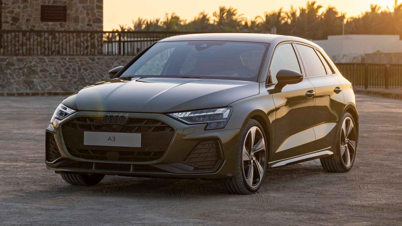 Audi A3 facelift (2024): Alles wat je moet weten - TopGear