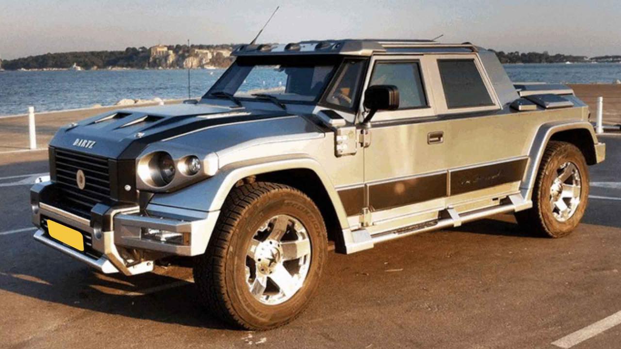 Dartz Prombron Diamond Iron CLV is een LM002 met Urus-motor - TopGear