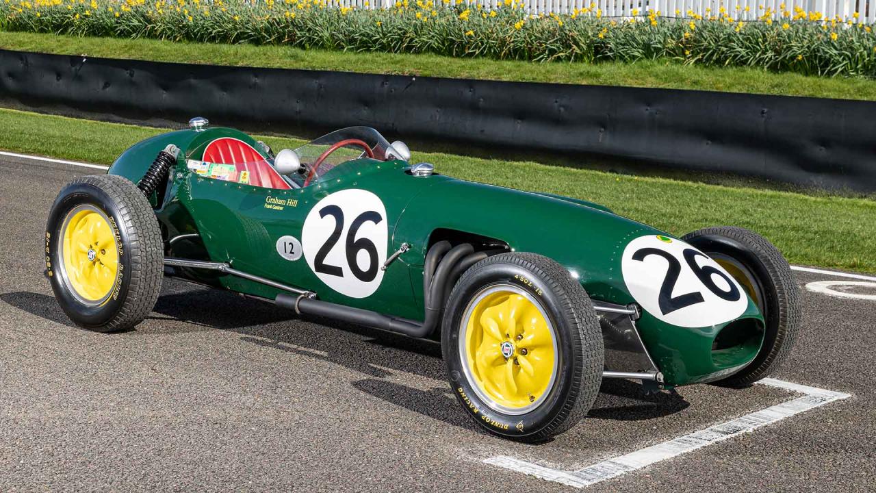 Dit is de eerste F1-auto van Lotus en hij kan van jou zijn - TopGear