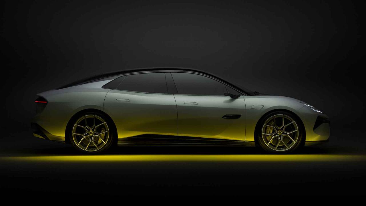 Dit is de Nederlandse prijs van de Lotus Emeya - TopGear