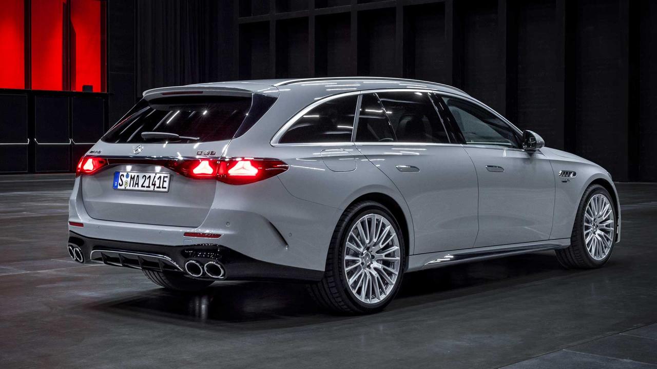 Mercedes-AMG E 53 Hybrid: Waarom je deze AMG-instapper wilt