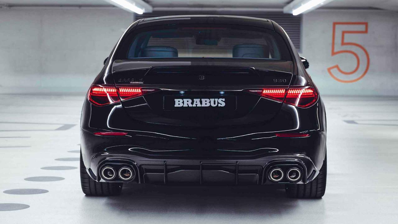 Mercedes-AMG S-klasse van Brabus krijgt 930 pk en flinke prijs - TopGear