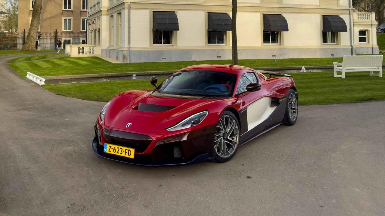 Dit is de prijs van de eerste Rimac Nevera van Nederland - TopGear