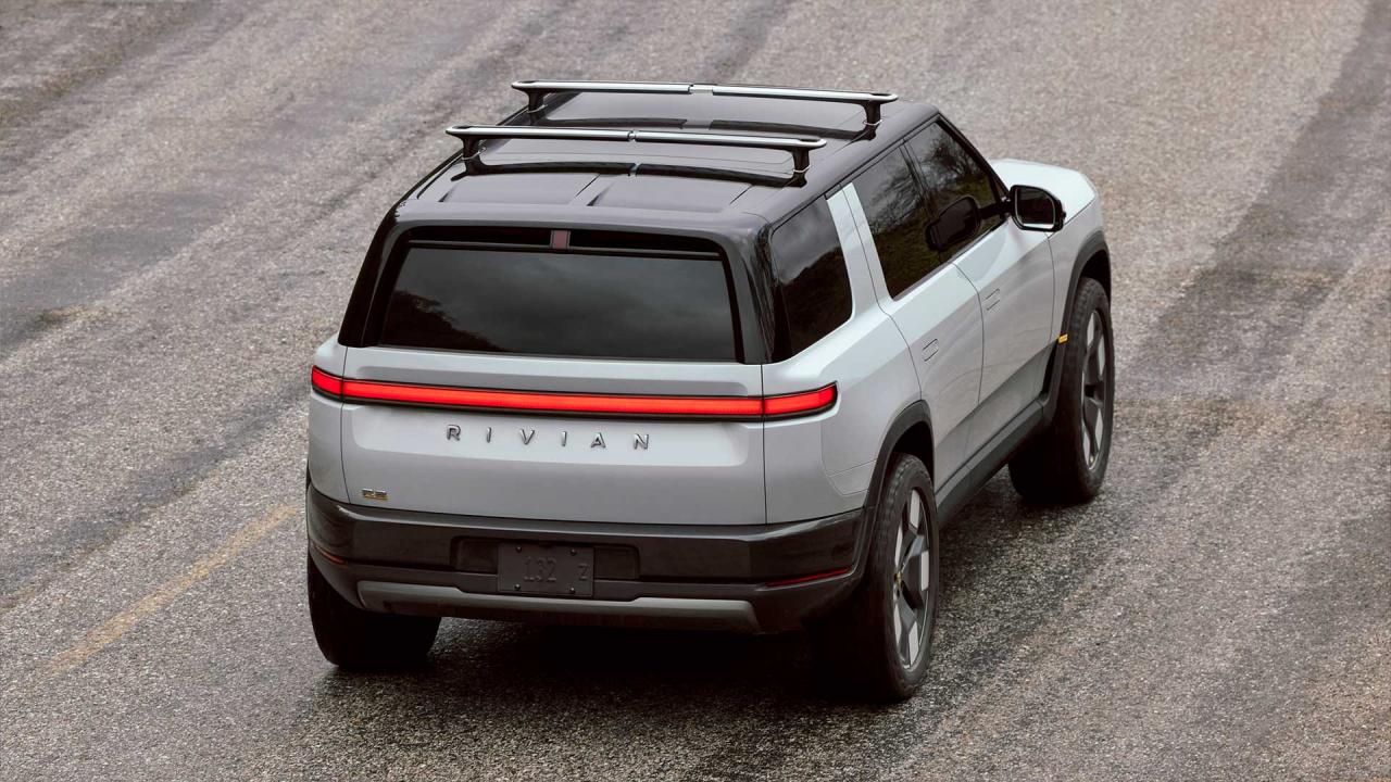 Rivian R3 is een betaalbare elektrische SUV voor Europa