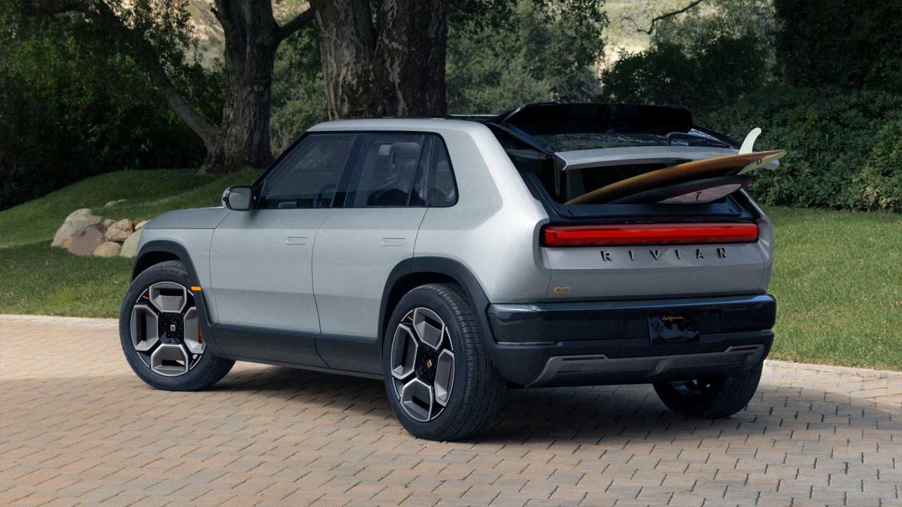 Rivian R3 is een betaalbare elektrische SUV voor Europa