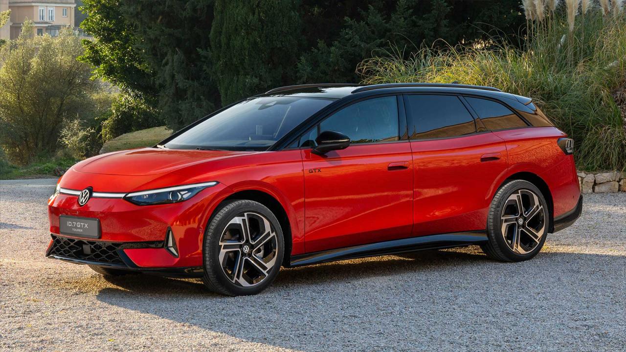Volkswagen ID.7 Tourer GTX (2024): alles wat je moet weten