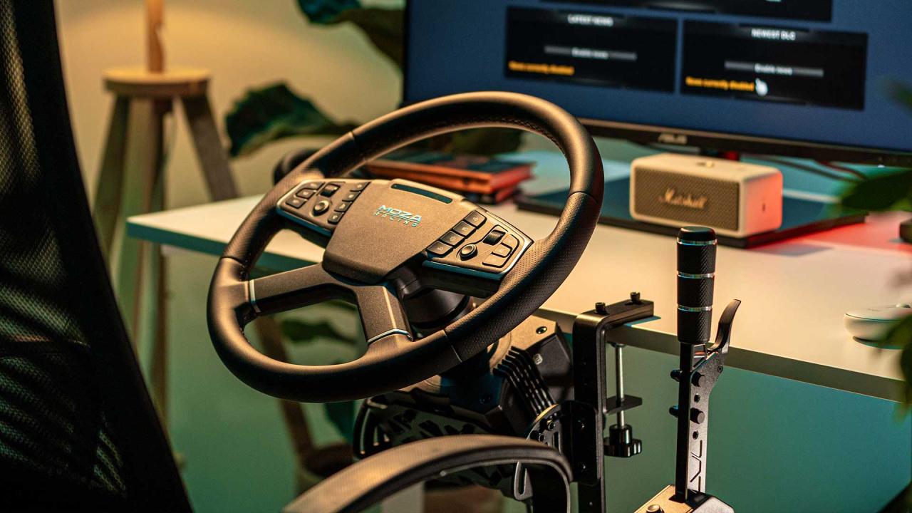 Je kunt nu een vrachtwagenstuur kopen voor je gaming set-up