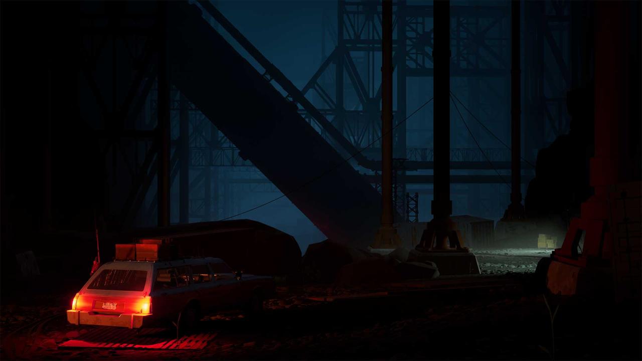 Pacific Drive game review: wegrijden voor straling en rare wezens - TopGear