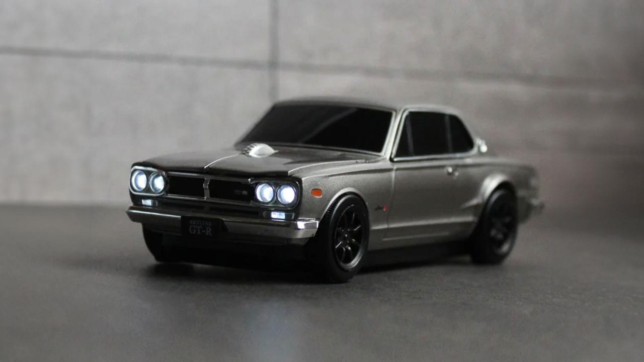 Je kunt nu een computermuis kopen in de vorm van auto's - TopGear