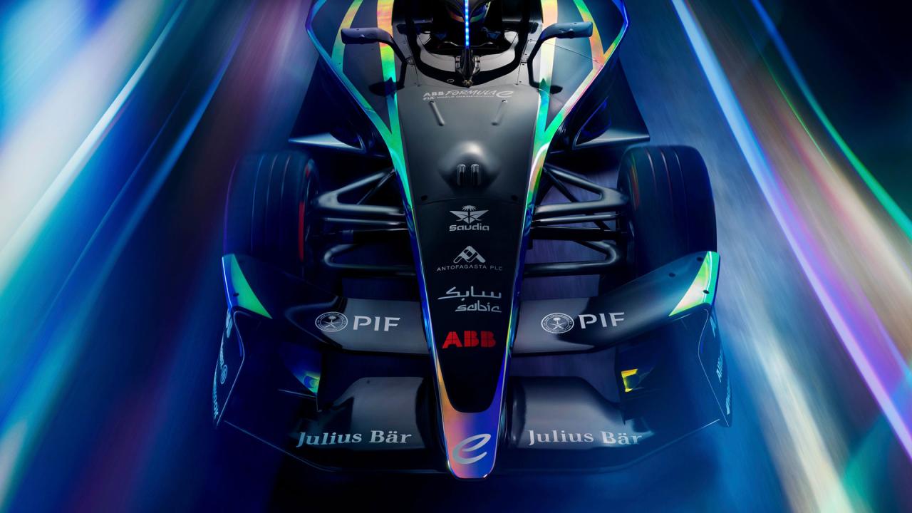 De nieuwe Formule E-auto is sneller dan een F1-auto - TopGear