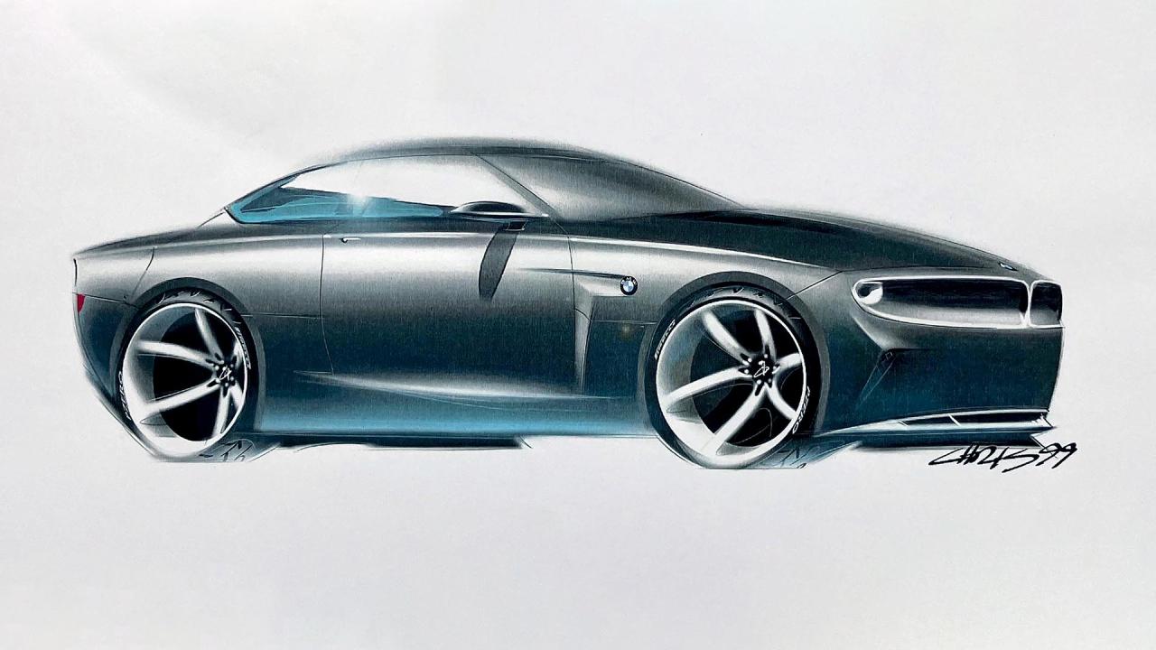 Dit zijn de geheime BMW's die (helaas) nooit gemaakt zijn - TopGear