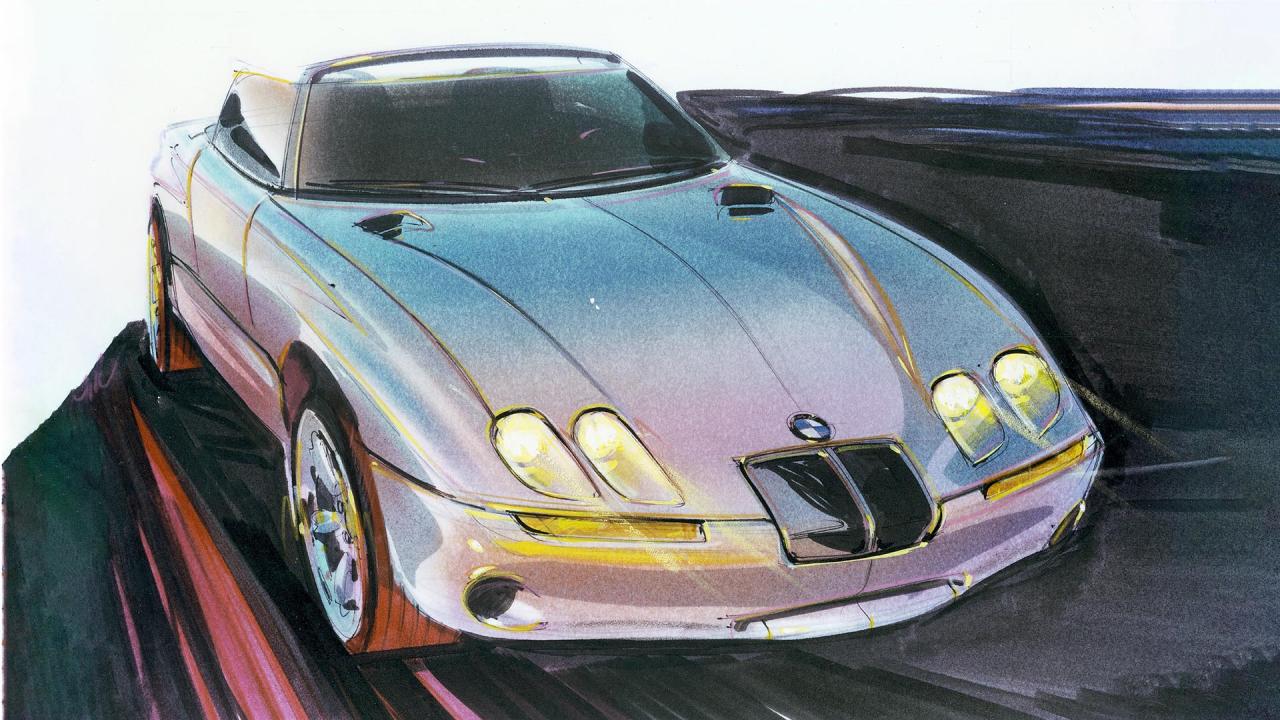 Dit zijn de geheime BMW's die (helaas) nooit gemaakt zijn - TopGear