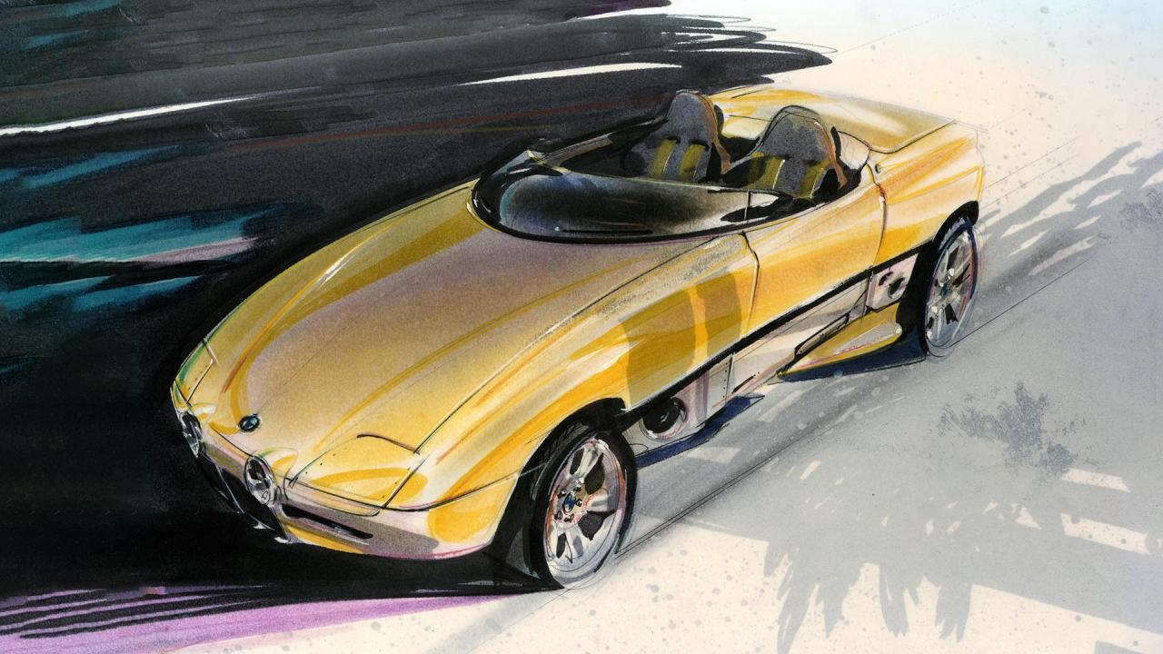 Dit zijn de geheime BMW's die (helaas) nooit gemaakt zijn - TopGear