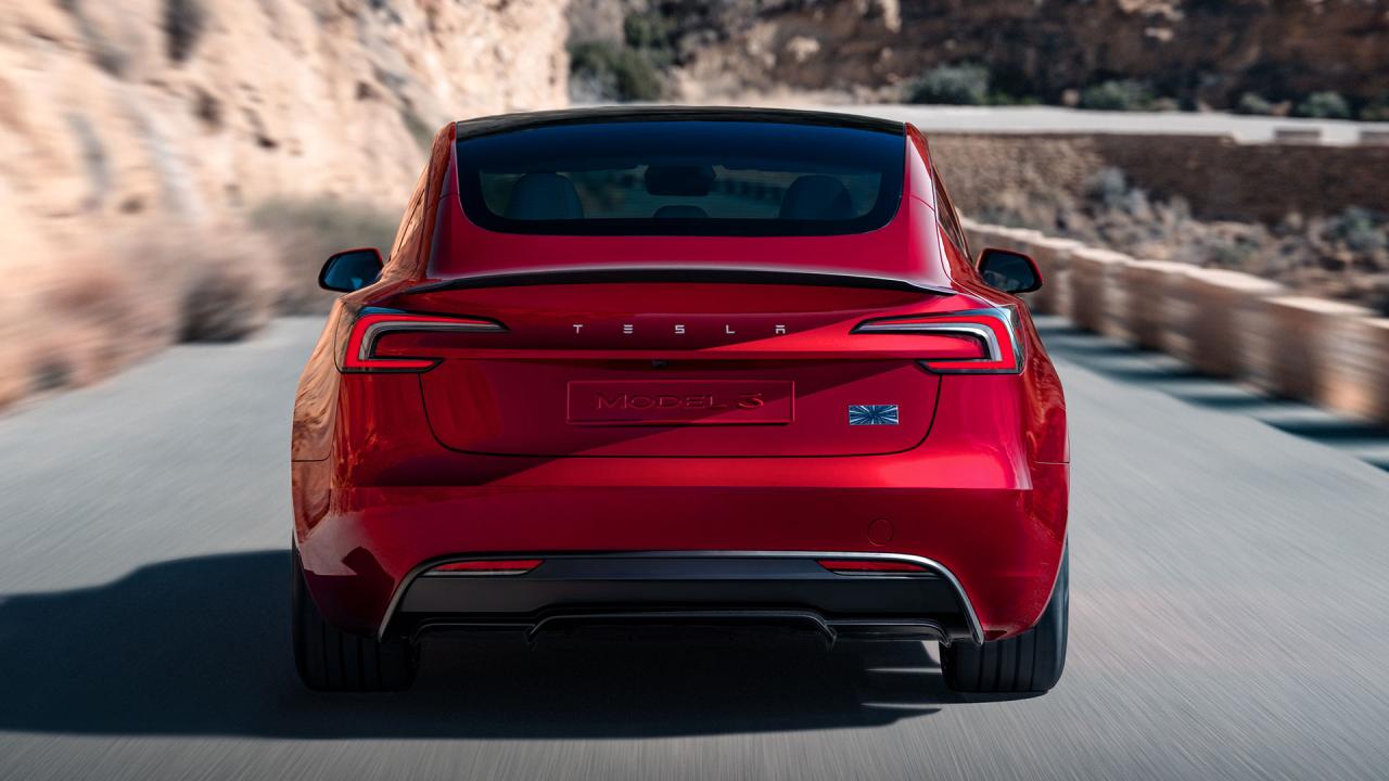 Nieuwe Tesla Model 3 Performance: alles wat je moet weten - TopGear