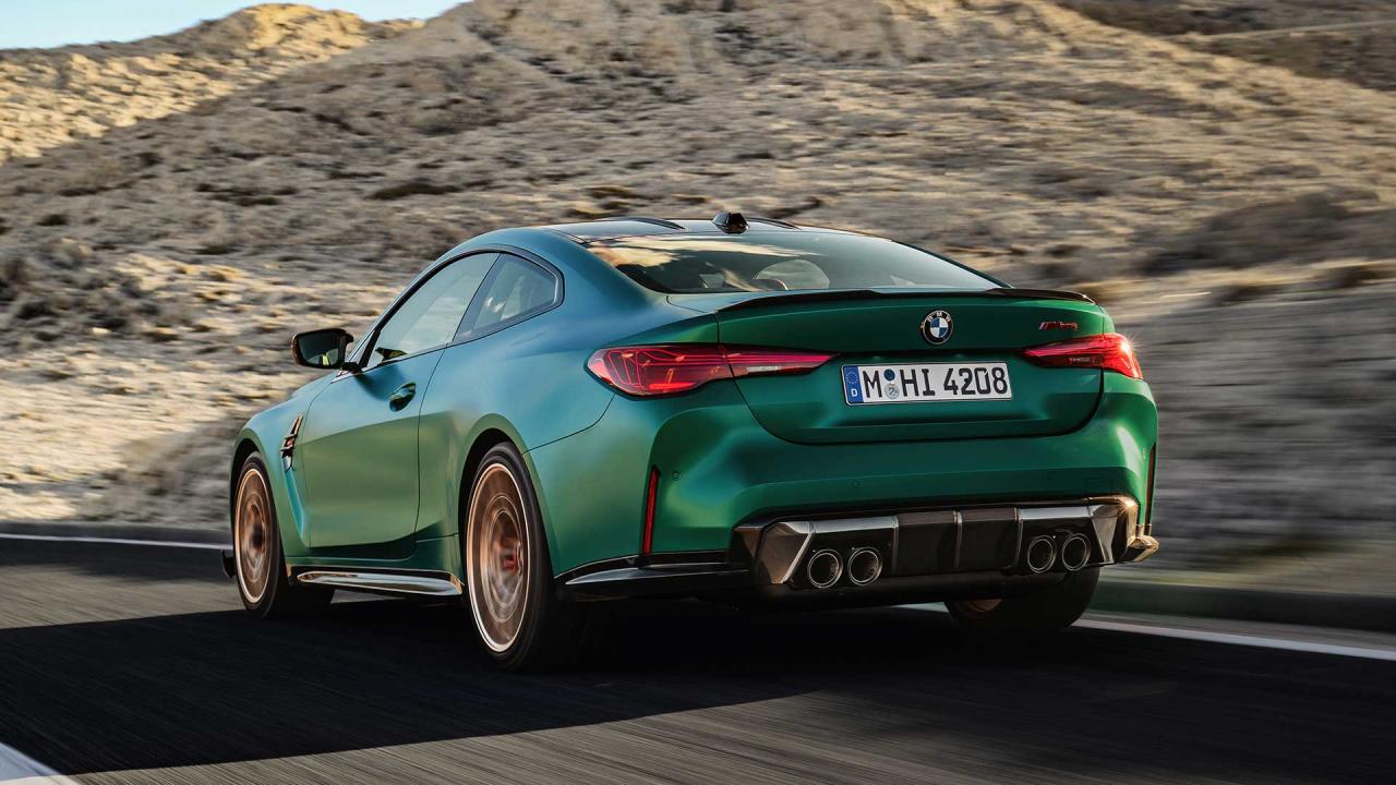 De nieuwe BMW M4 CS (2024) is de snelst accelererende M4 ooit