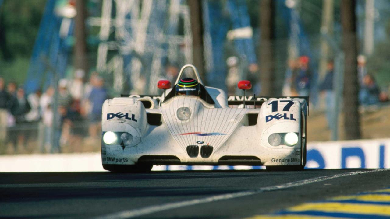 BMW legde ooit een V12-motor van een Le Mans-racer in een X5 - TopGear