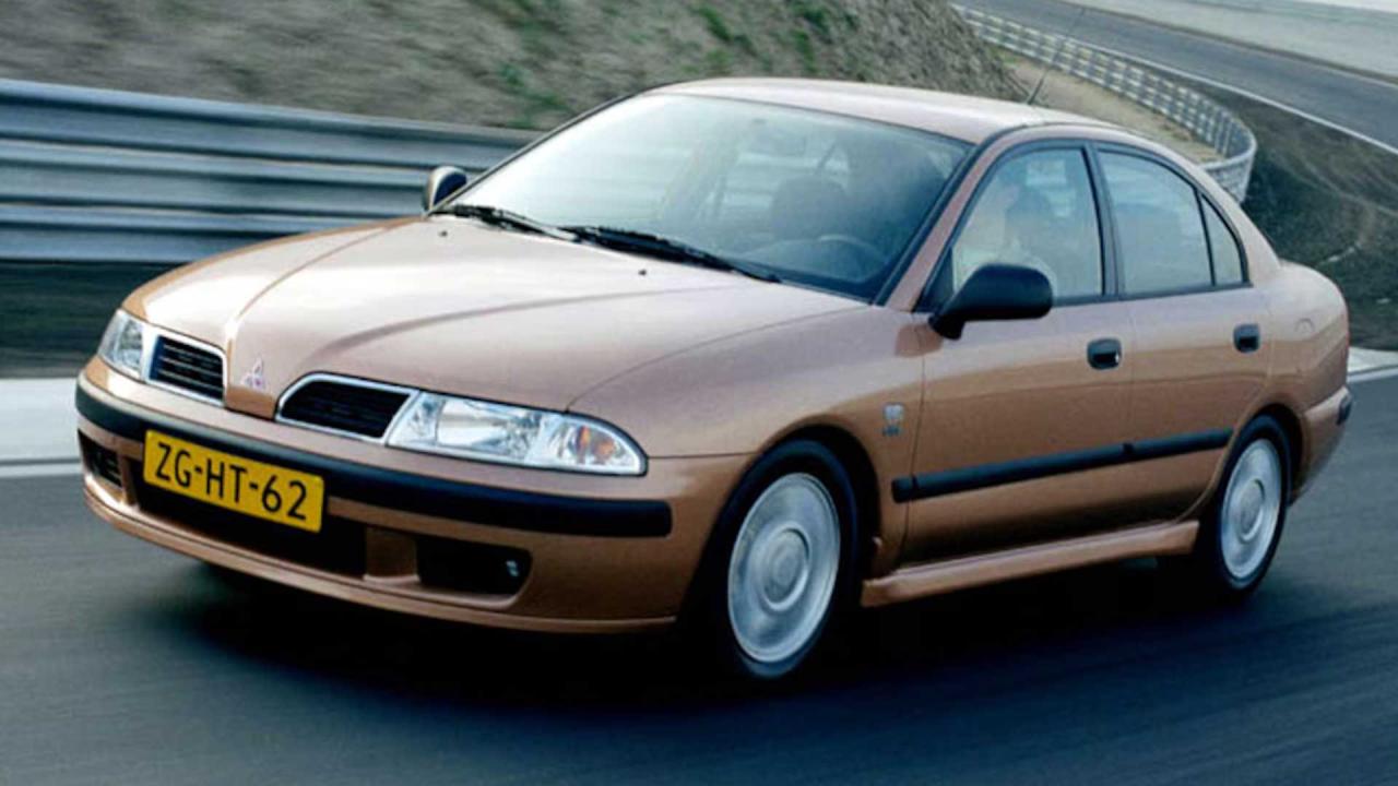 Carisma-posteractie: Waarom iedereen deze Mitsubishi kent