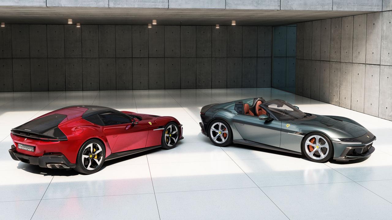 De nieuwe Ferrari 12 Cilindri (2024) houdt de V12 levend