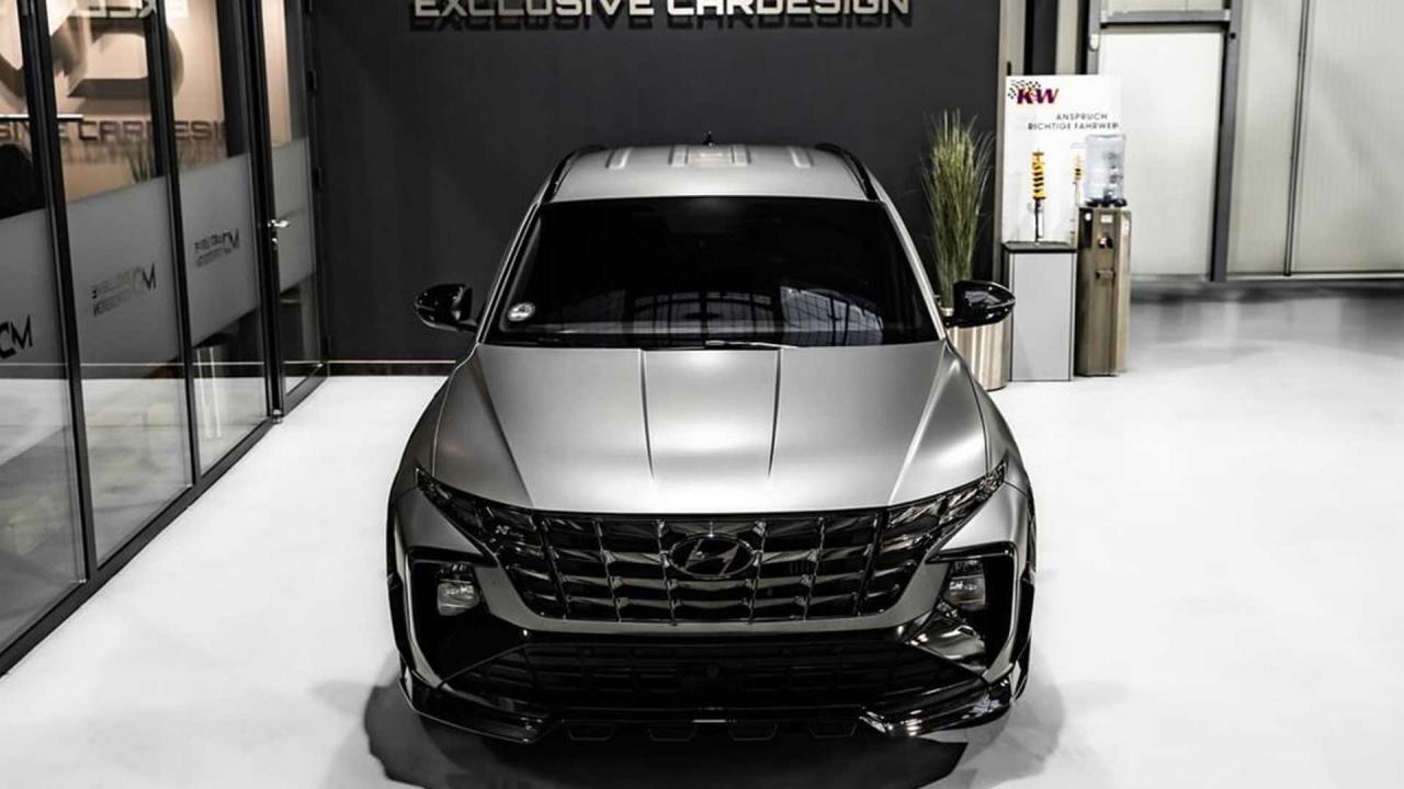 Prior Design verandert Hyundai Tucson in Zuid-Koreaanse Urus - TopGear
