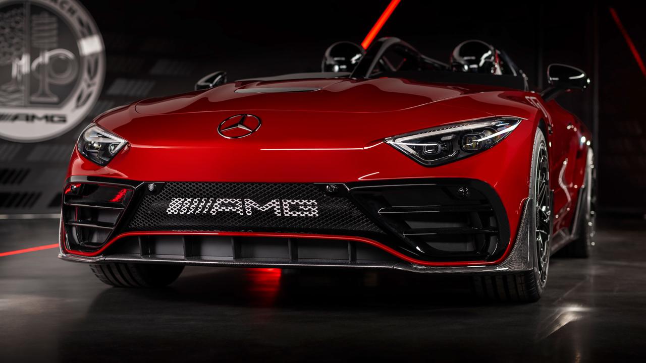 Mercedes-AMG PureSpeed is een voorbode voor AMG-speedster - TopGear