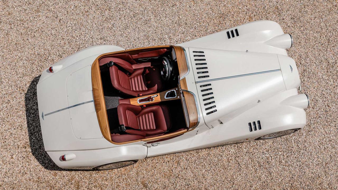 Morgan Midsummer is een door Pininfarina ontworpen pareltje - TopGear