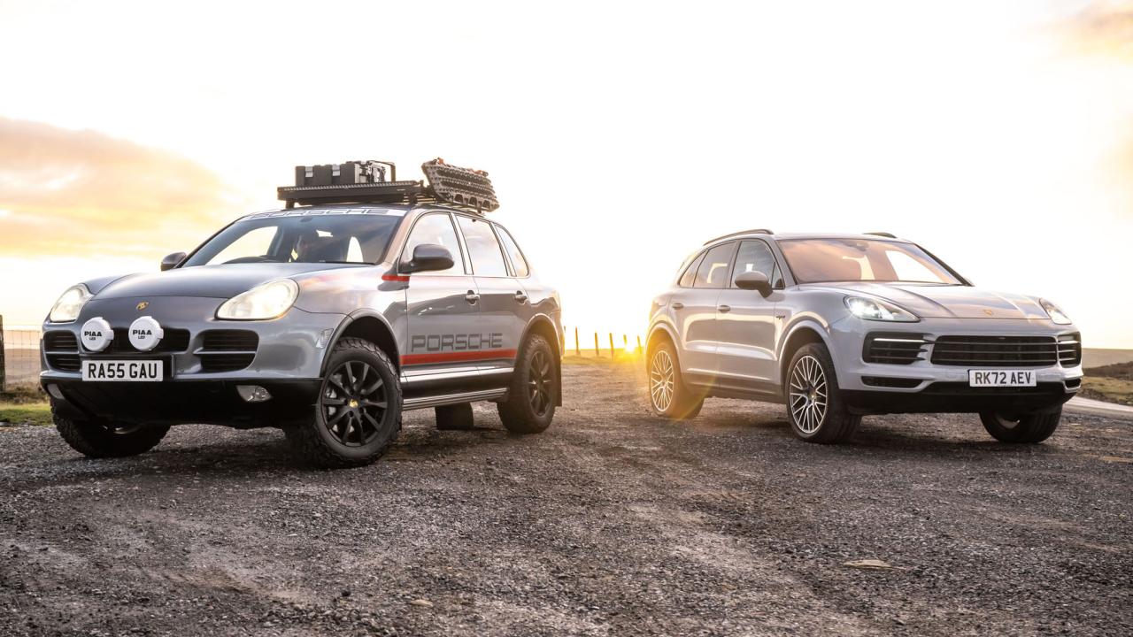 De zieligste Cayenne heeft wel mooi een VR6-motor