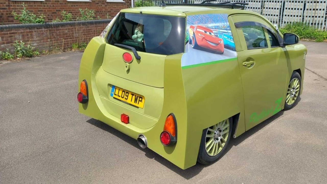 Koop jij deze 'Professor Zündapp' uit Cars 2?