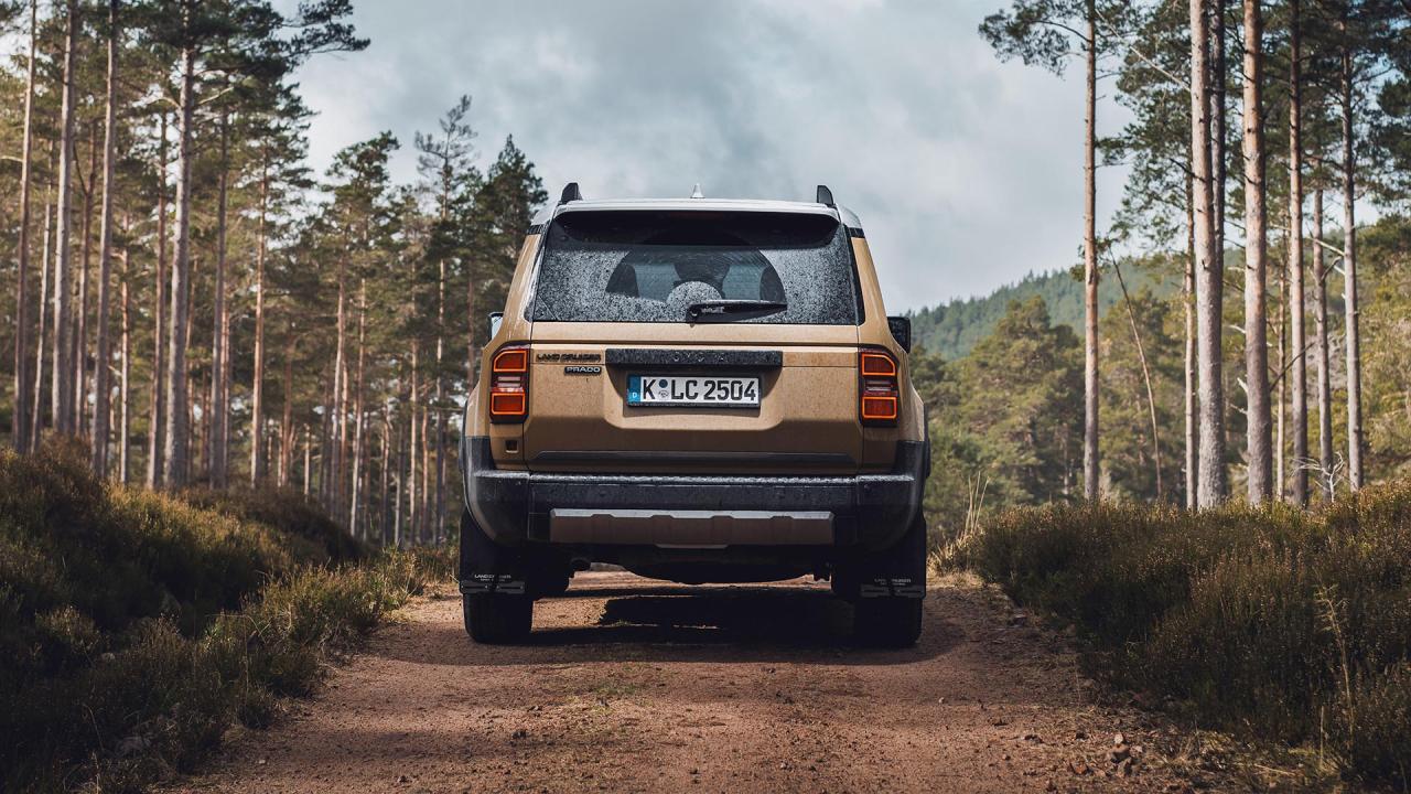 Toyota Land Cruiser 250: zo gedraagt ie zich in het terrein (review ...