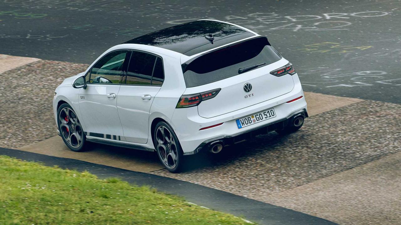 Nieuwe Volkswagen Golf GTI Clubsport heeft 300 pk - TopGear