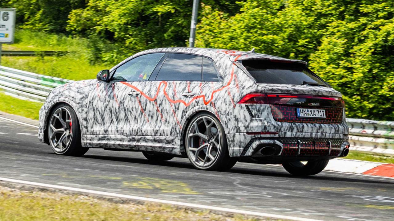 Audi RS Q8 Performance pakt SUV-record op Nürburgring - TopGear