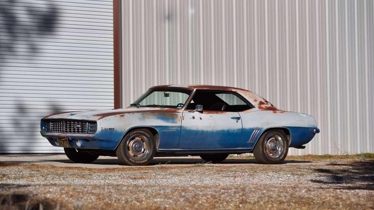 Deze Camaro is de een van de laatste projectjes van Paul Walker - TopGear