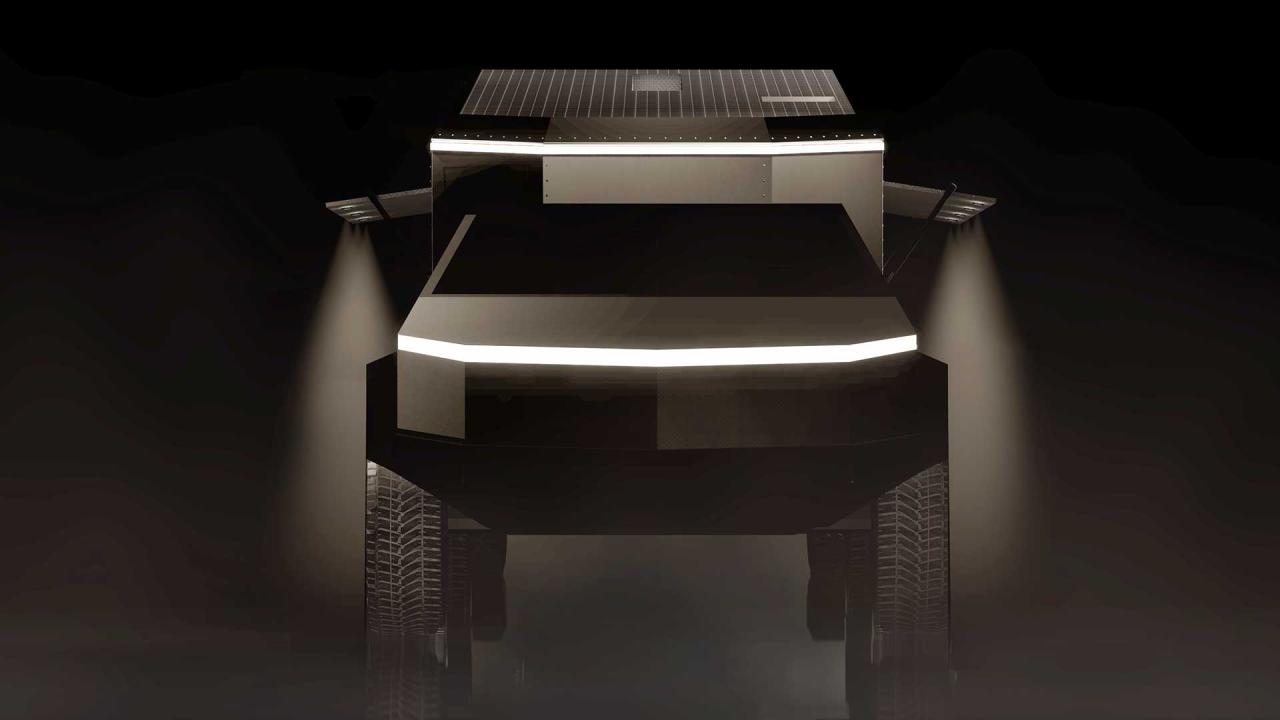 Cybertrailer is een Cybertruck-caravan die EV's kan opladen - TopGear