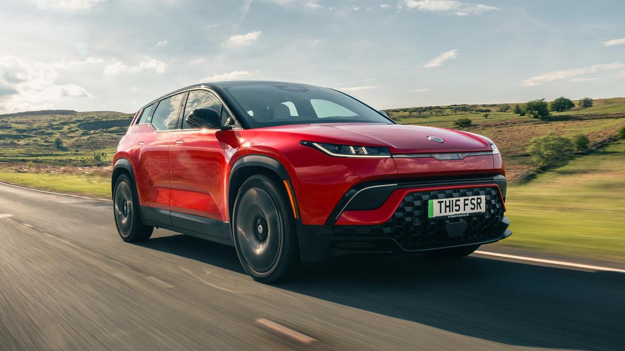 Fisker Ocean (2024) review: jammer dat het merk failliet is?