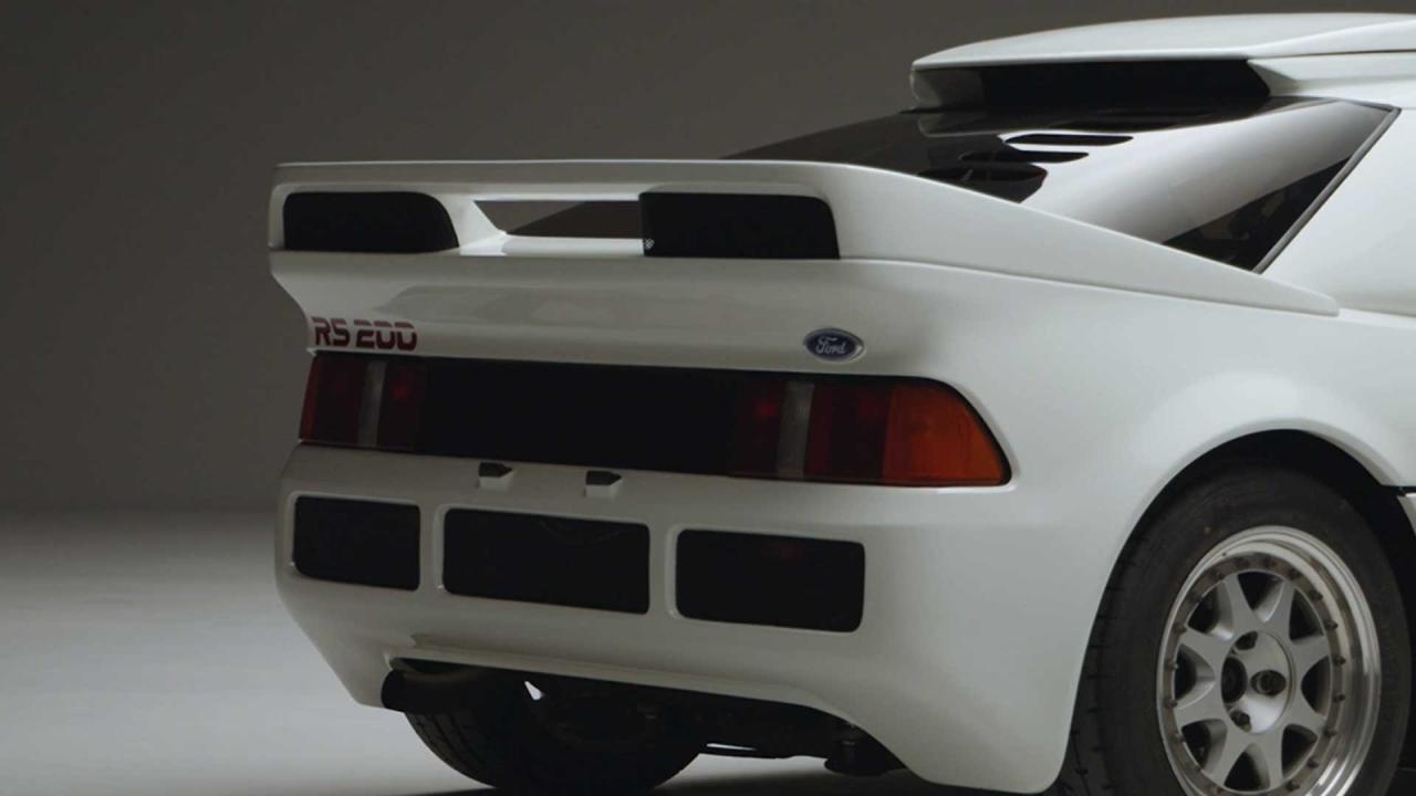 Deze nieuwe Ford RS200-rallyauto is straatlegaal, gaat in productie ...