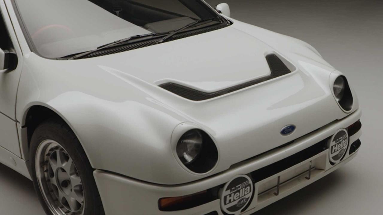 Deze nieuwe Ford RS200-rallyauto is straatlegaal, gaat in productie ...