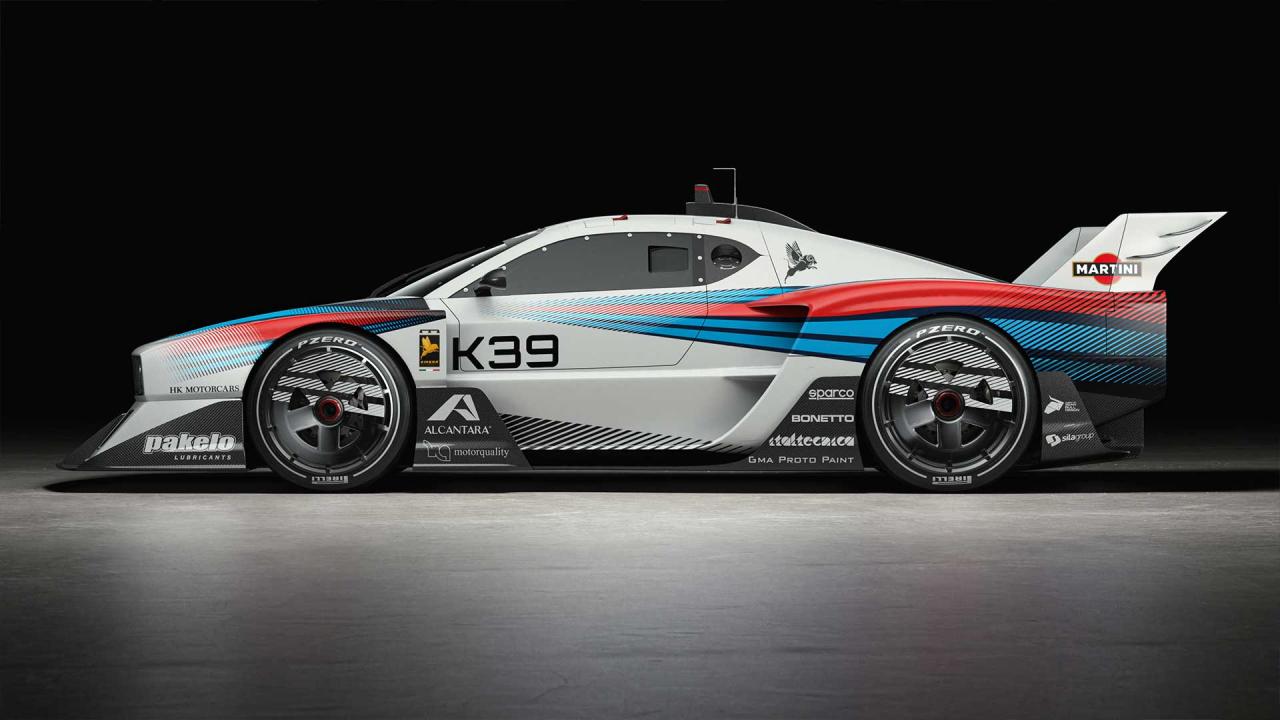 Deze Kimera Automobili K39 is een ode aan een rally-Lancia - TopGear