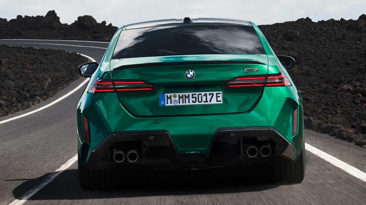 De nieuwe BMW M5 is hier en is een plug-in hybride - TopGear