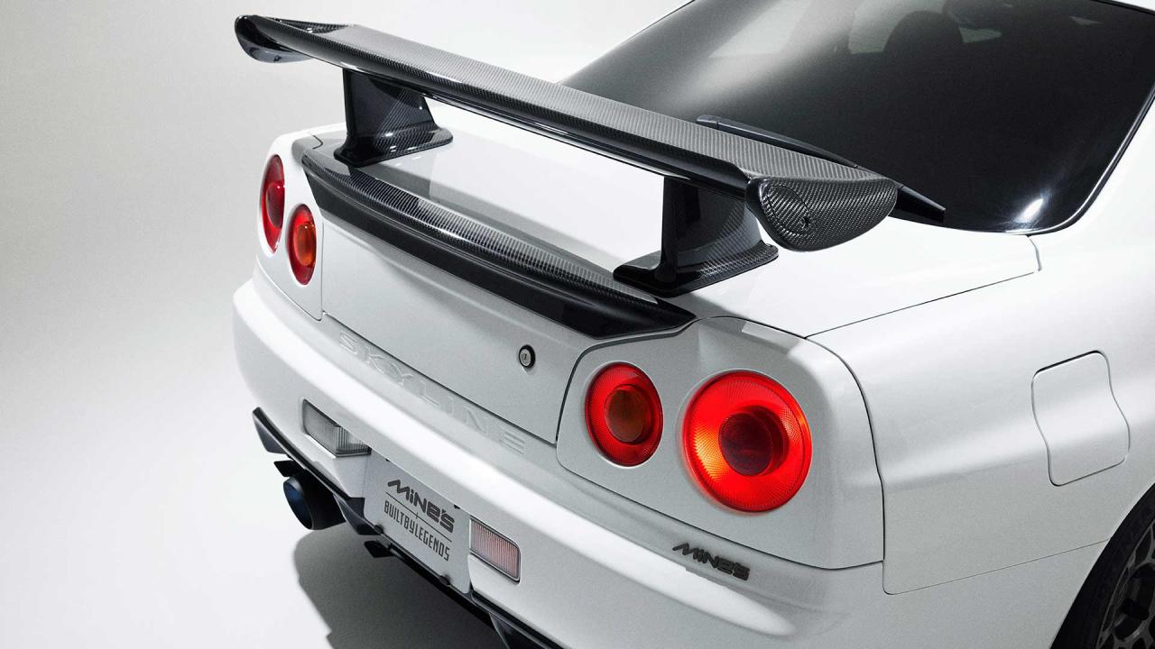 Deze Nissan GT-R R34 is geinspireerd door Mine's en heeft 668 pk - TopGear