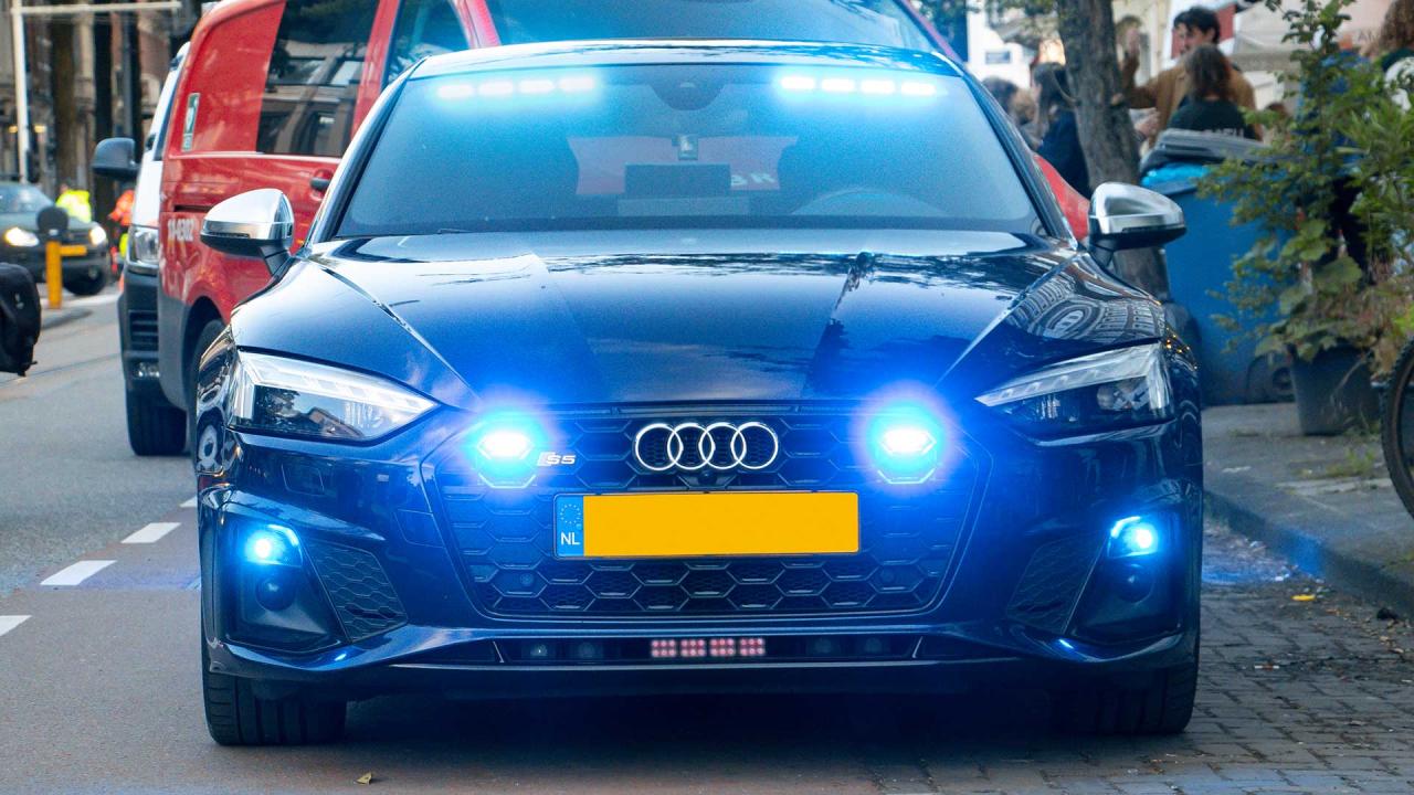 Deze Audi S5 Sportback TDI is van de Nederlandse politie - TopGear