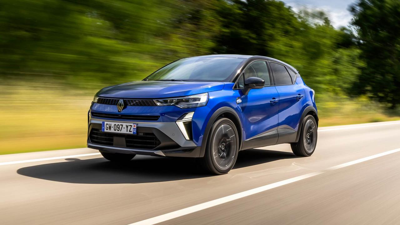 Renault Captur review (2024): Kan hij zijn toppositie terugpakken?