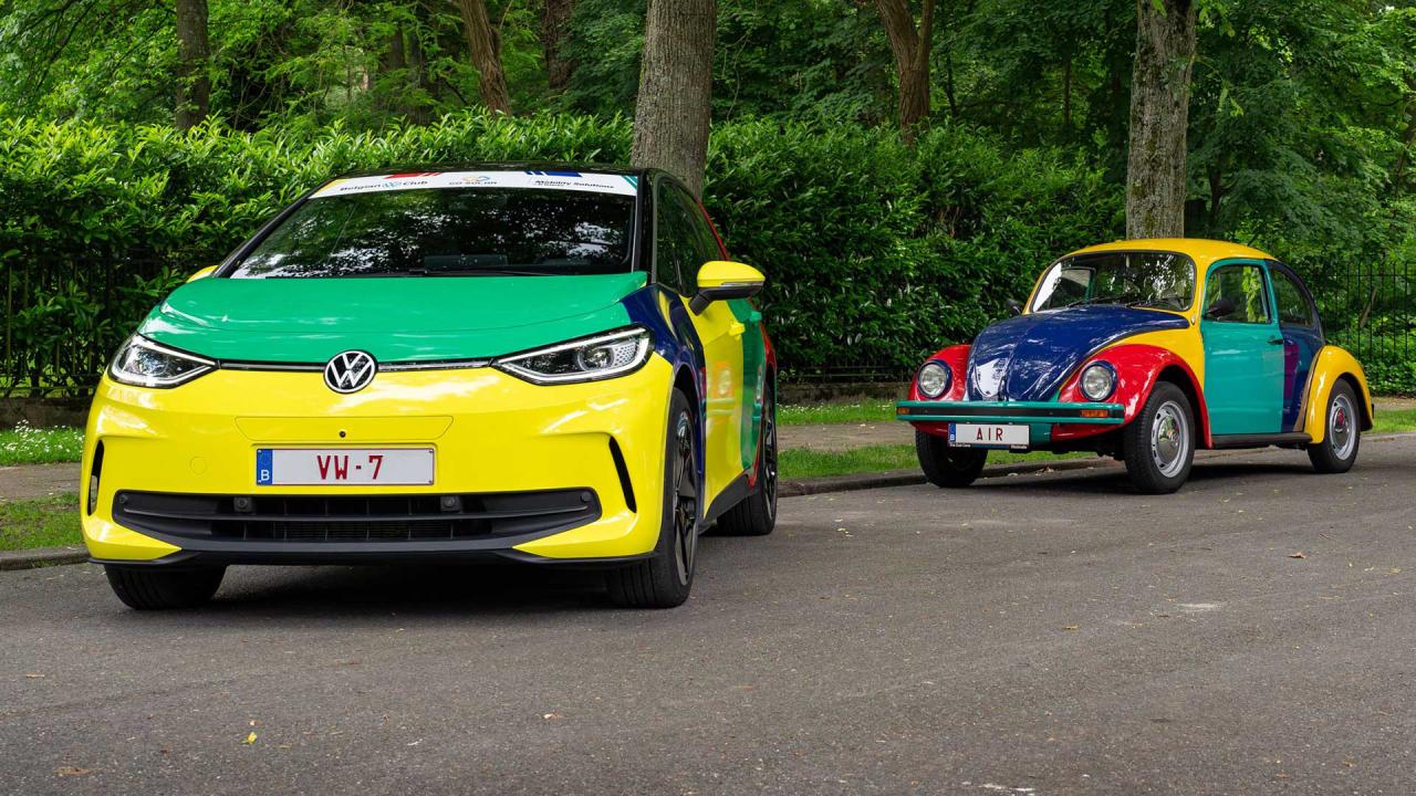 Zou Volkswagen deze ID.3 Harlekin in productie moeten nemen? - TopGear