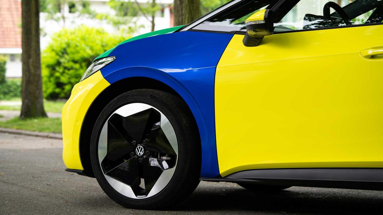 Zou Volkswagen deze ID.3 Harlekin in productie moeten nemen? - TopGear