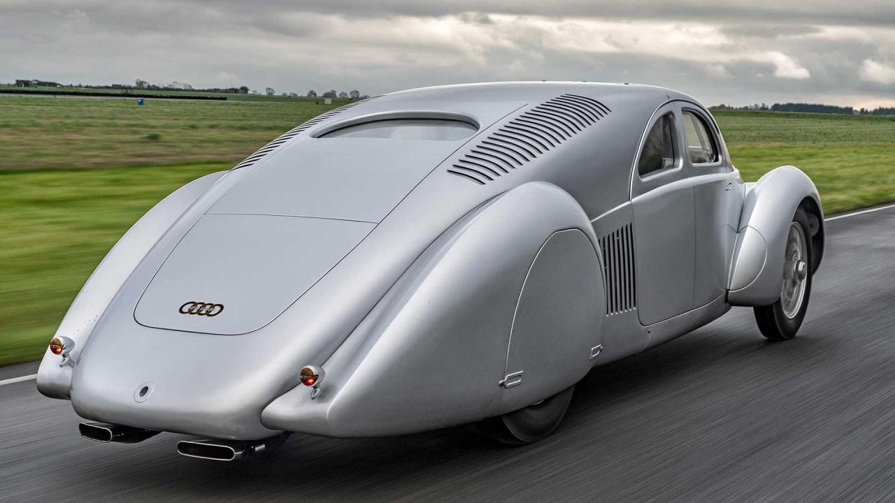 Audi bouwt Auto Union Type 52: de geheime F1-auto voor de weg - TopGear