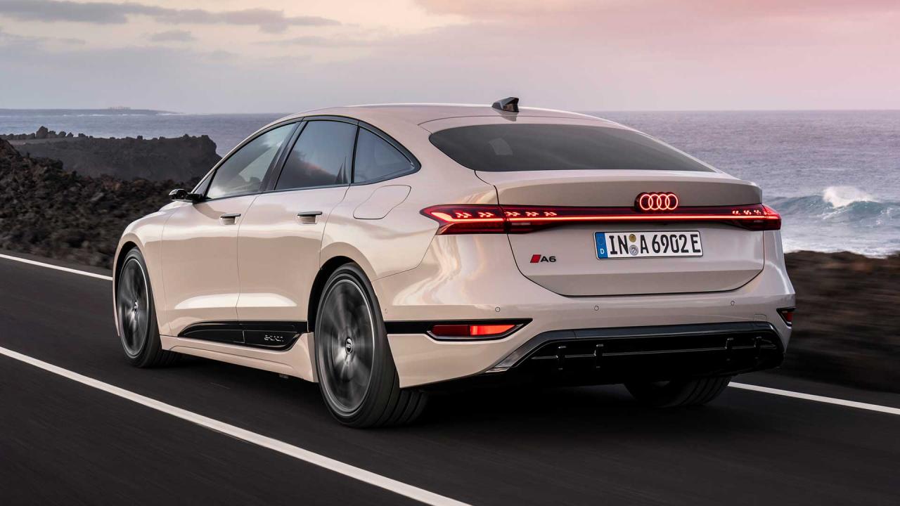 Dit zijn de nieuwe Audi A6 en S6 (en je kunt ze niet meer met ...