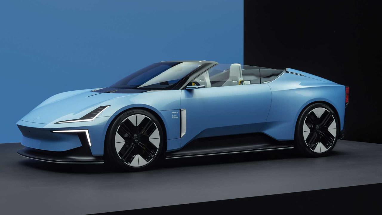 Polestar 6 Concept BST voorspelt raceloopbaan van Polestar - TopGear
