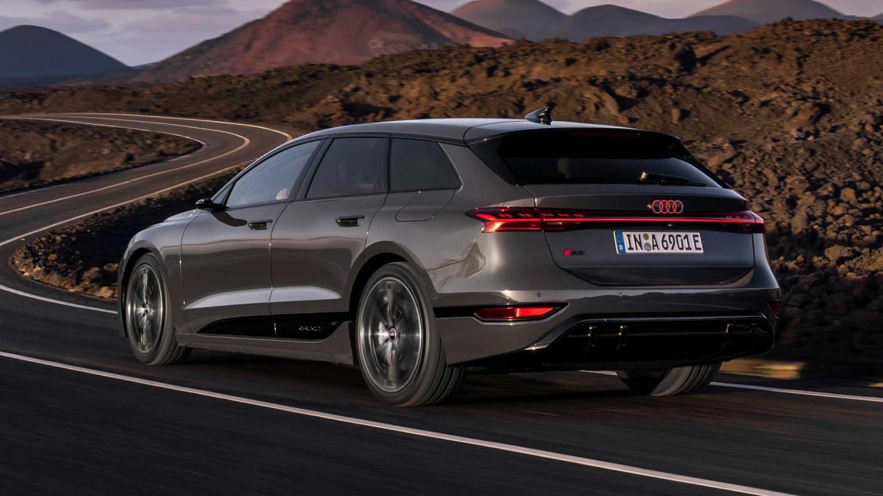 Dit zijn de nieuwe Audi A6 en S6 (en je kunt ze niet meer met ...